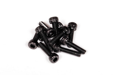 AXA086 キャップヘッドスクリュー M3x12mm（ブラック/10pcs） (処分特価) [8774930033194] - 138円 : ラジコンネットショップ ☆CHAMP Net ...