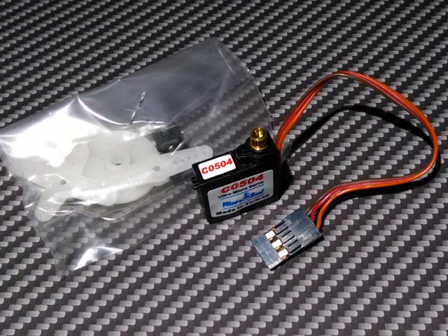 Micro Box C0504 ウルトラマイクロサーボ [0000149003382] - 4,180円 : ラジコンネットショップ ☆ ...