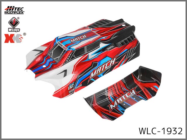 ハイテック(WLtoys) WLC-1932 ボディ.ウイングセット (MATCH) (お取り寄せ) [4573557703381 ...