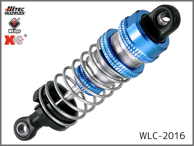 ハイテック(WLtoys) WLC-2016 フロントダンパー(ブルー)(Explorer BL Rally) (お取り寄せ) [4573557703763] - 1,029円 : ラジコン ...