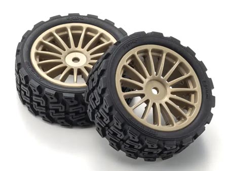 ( 京商 34481T1 EP4WDフェーザーMk2 スバルインプレッサWRC2002レディセット [4548565453870 ...